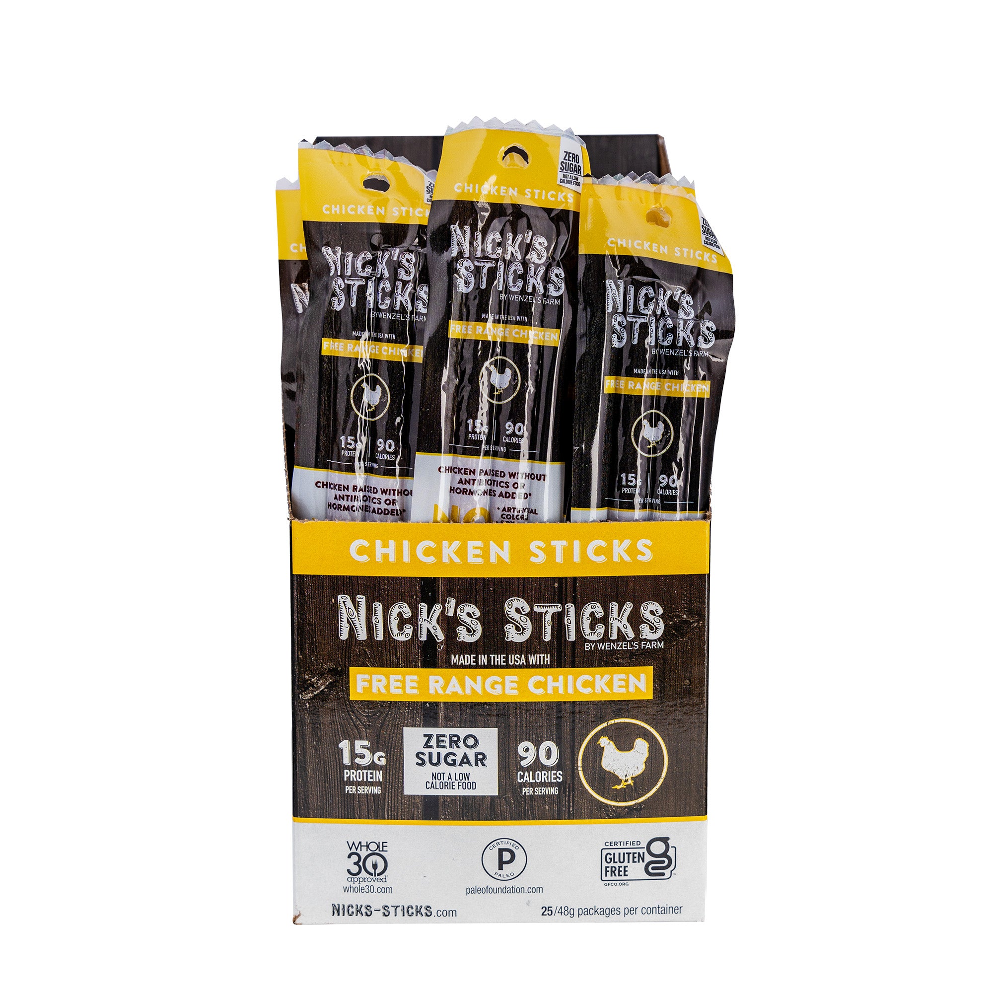 Chicken Wholesale Caddy – Nick’s Sticks