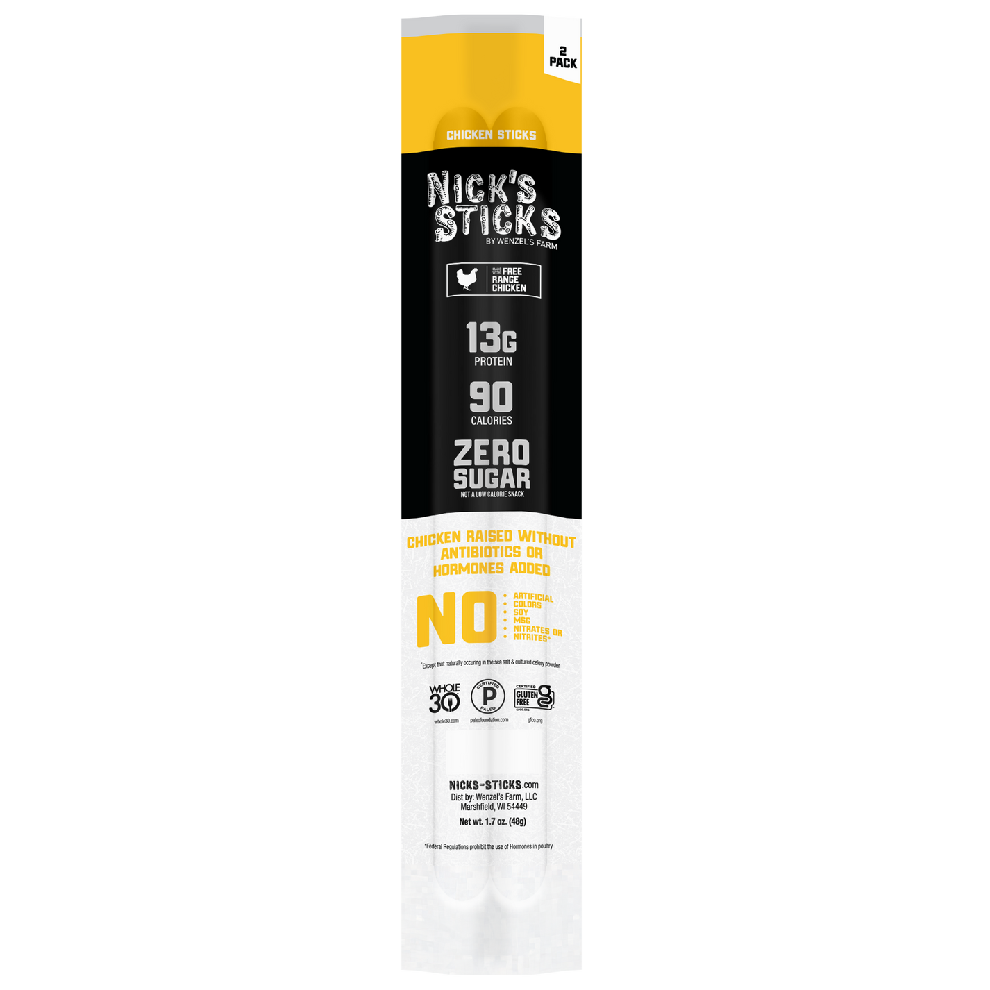 Chicken Sticks – Nick’s Sticks