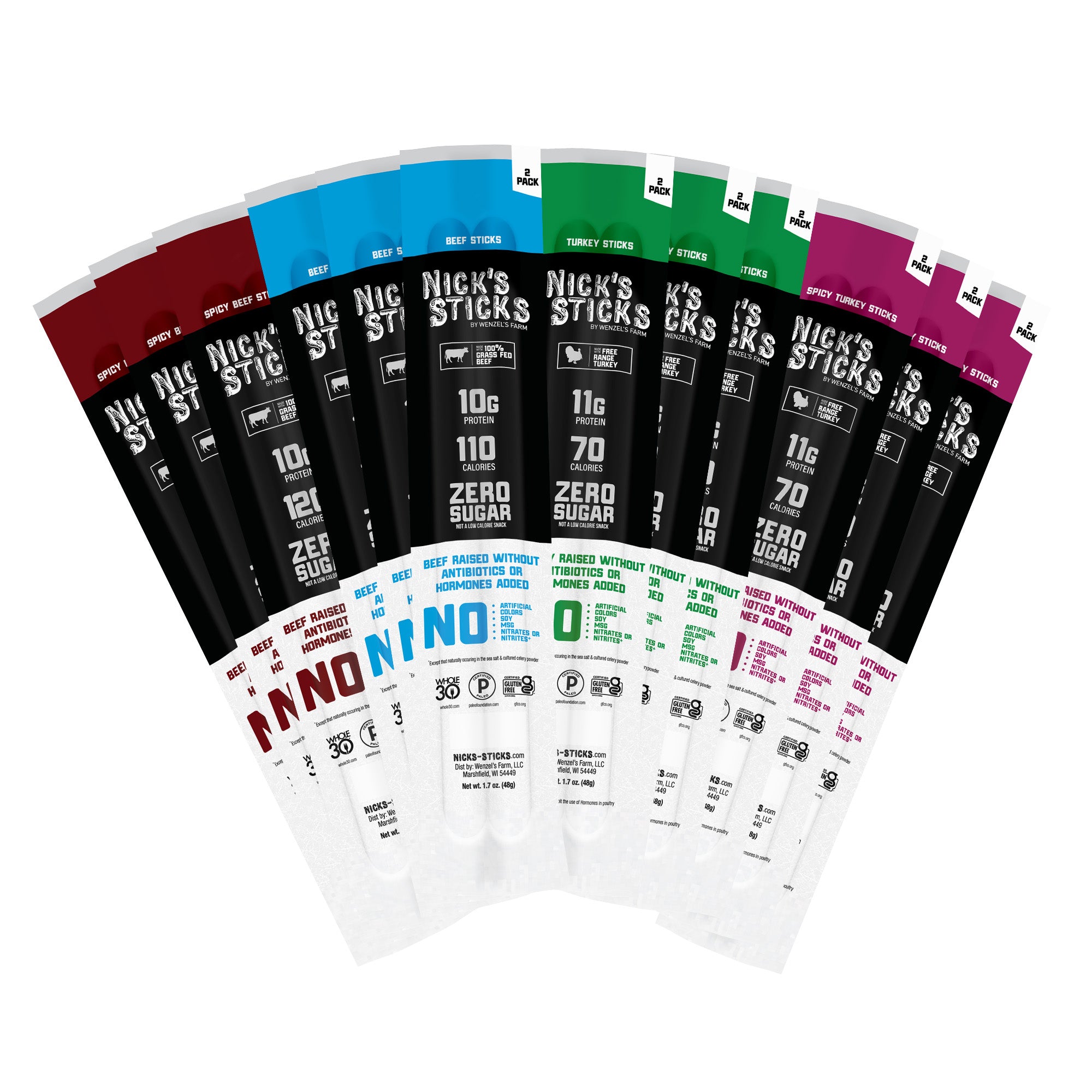 Variety Pack – Nick’s Sticks