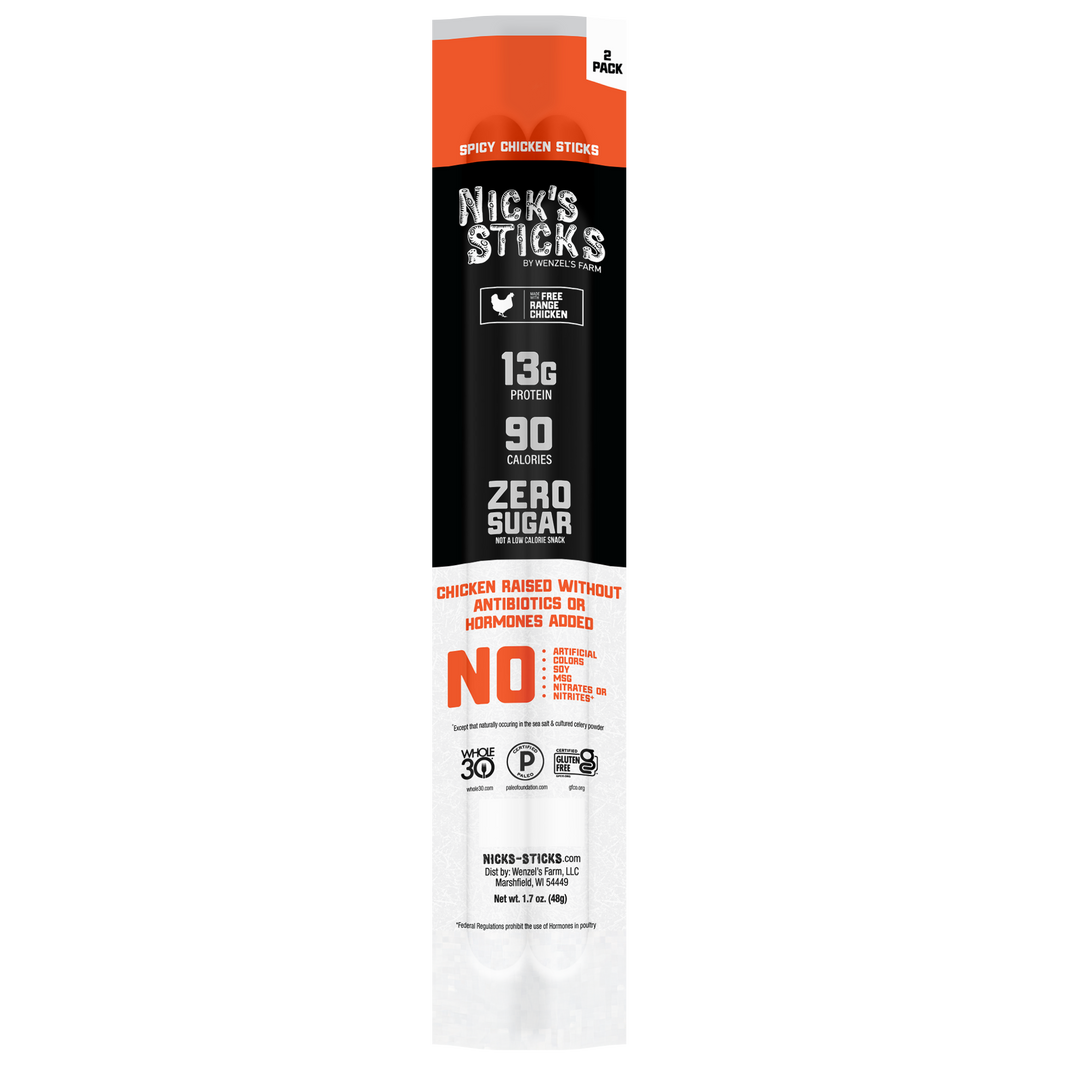 Nick's Sticks - Healthy Meat Sticks – Nick’s Sticks