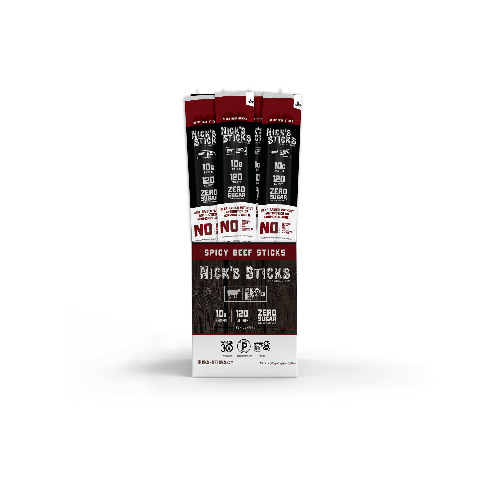 Nick's Sticks - Healthy Meat Sticks – Nick’s Sticks