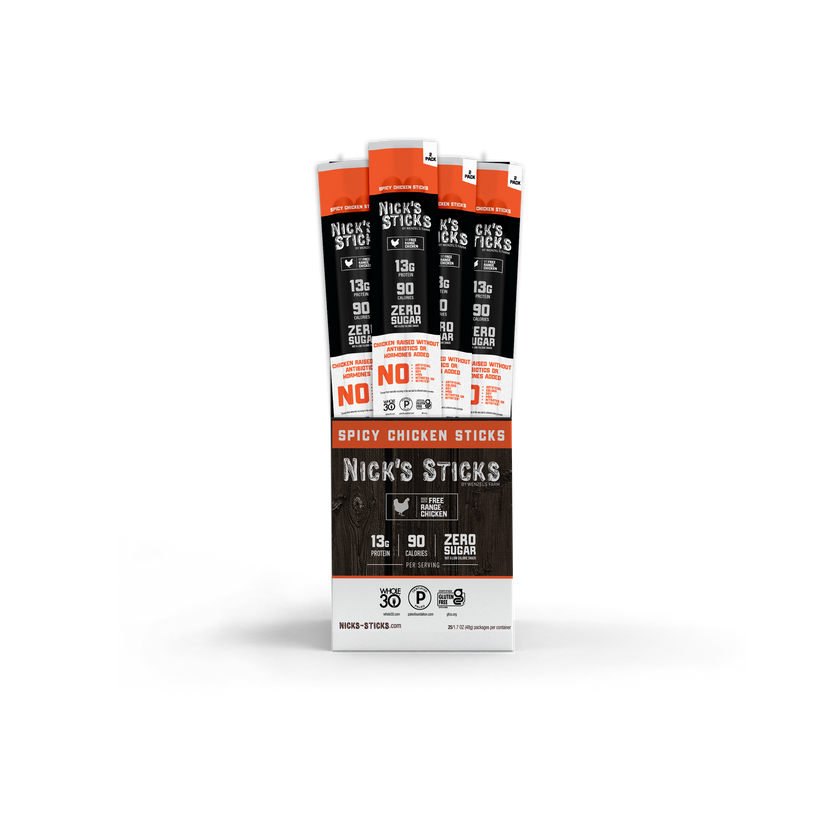 Nick's Sticks - Healthy Meat Sticks – Nick’s Sticks