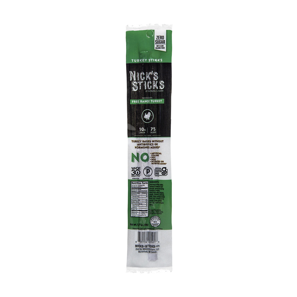 Turkey Sticks – Nick’s Sticks