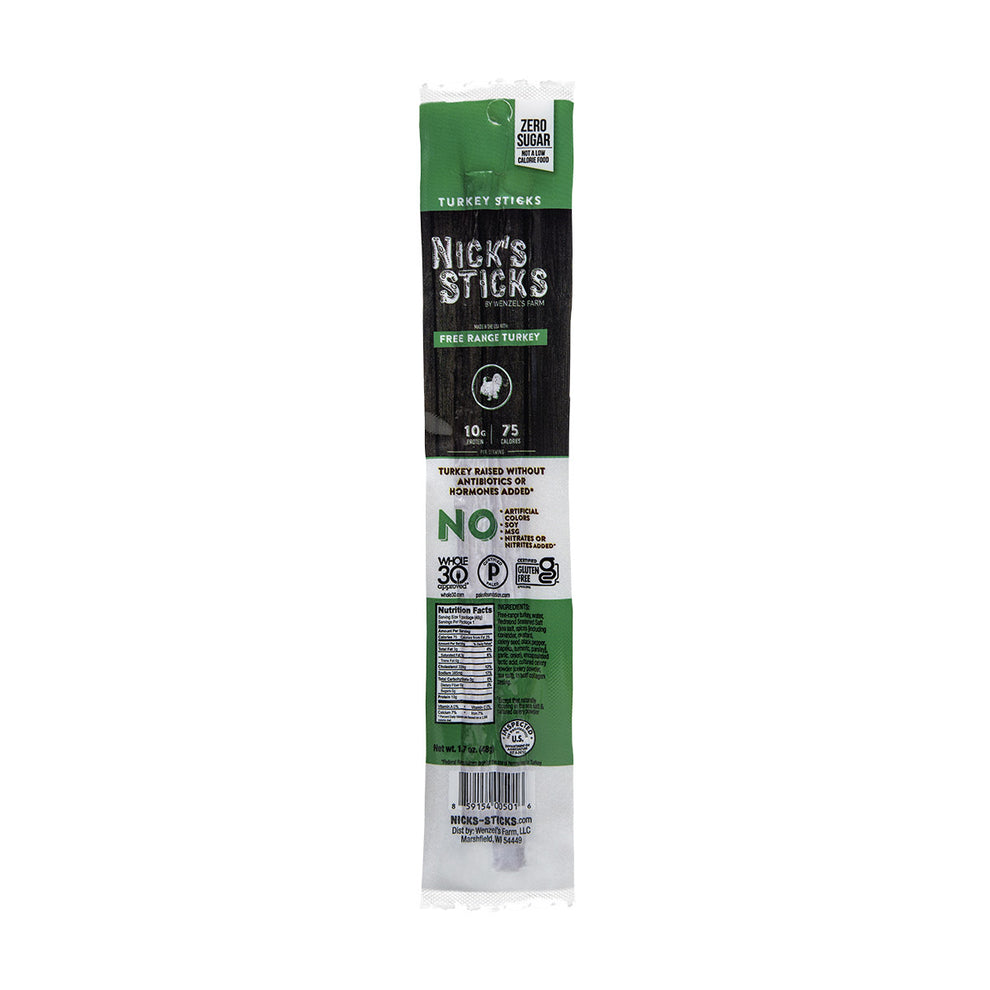 Turkey Sticks – Nick’s Sticks